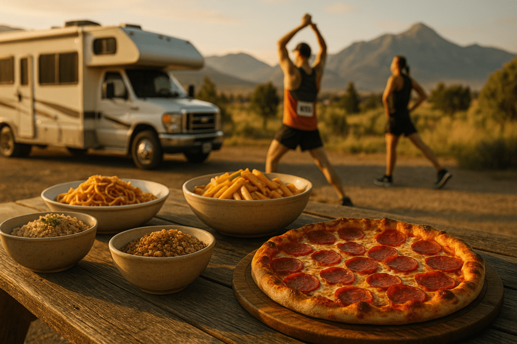 Casper Marathon Prep: Best Carb-Load and Relax Spots - Rone's RV Park ...