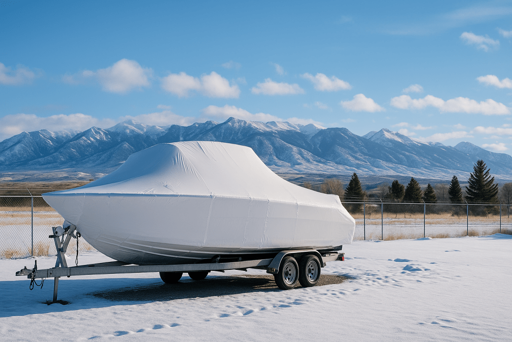 Winterizing Your Boat for Wyoming Winter Storage - Rone's RV Park and ...