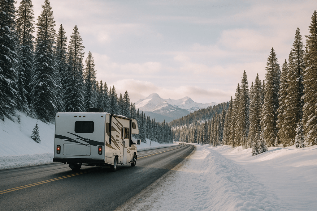 Driving an RV on Wyoming's Winter Roads: Safety & Prep Tips - Rone's RV ...